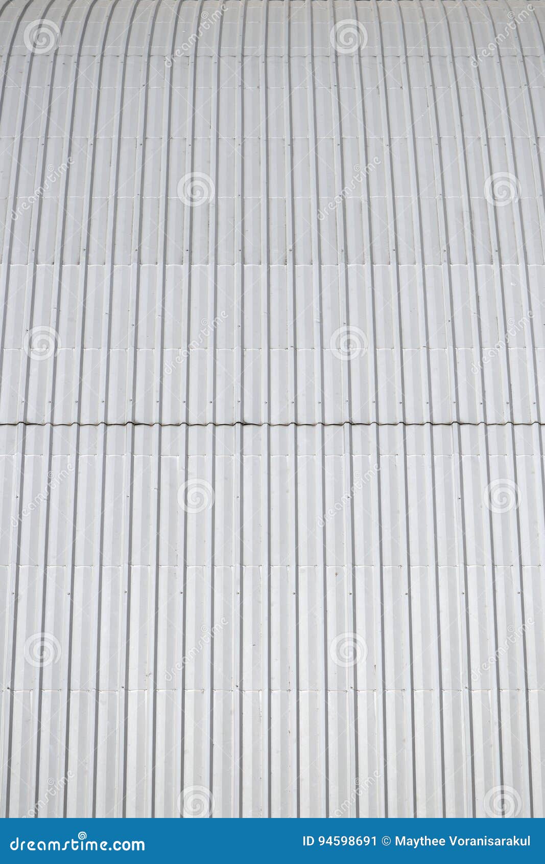 Metal sheet roof stock image. Image of quality, roof - 94598691