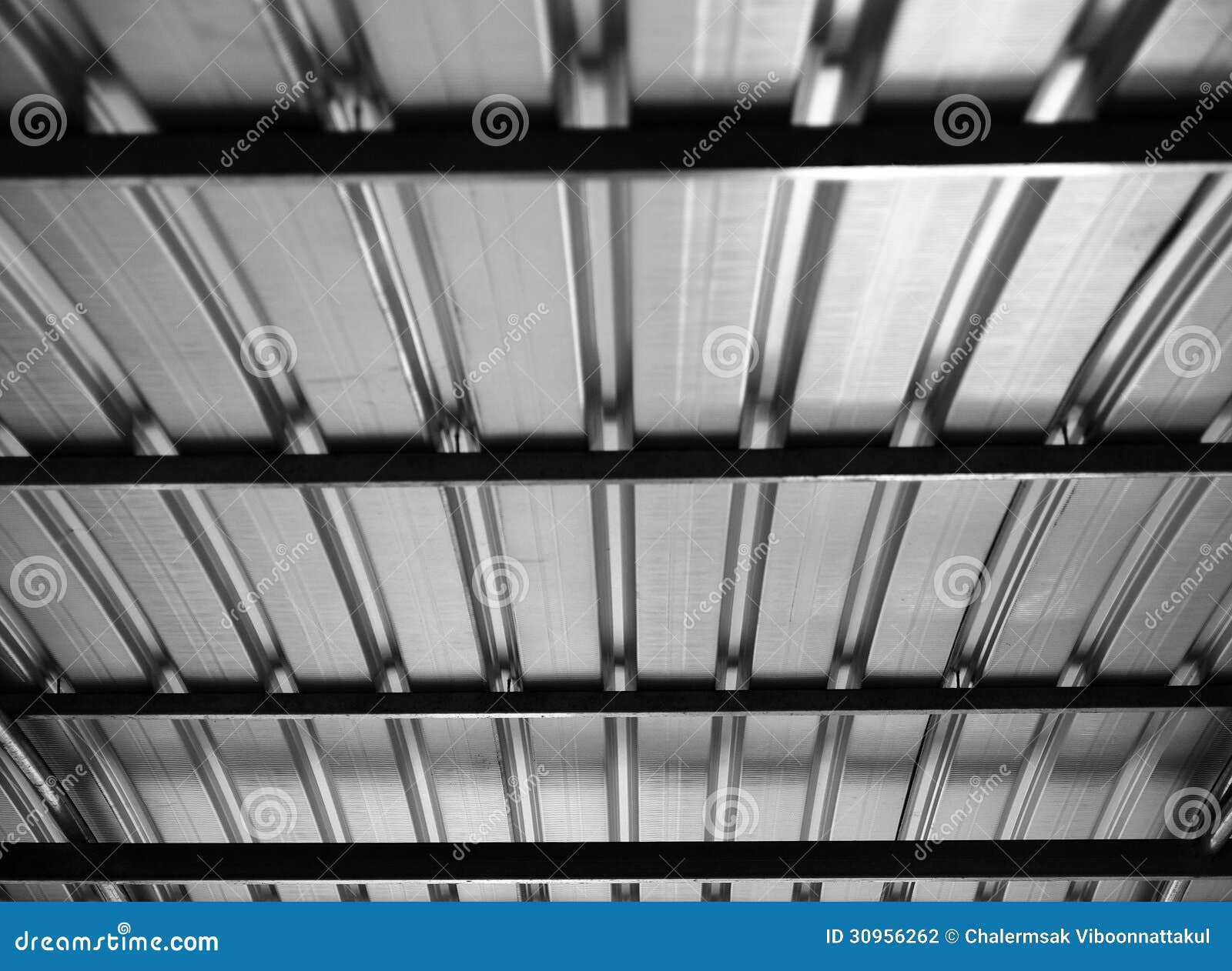 Metal sheet roof stock photo. Image of building, froof - 30956262