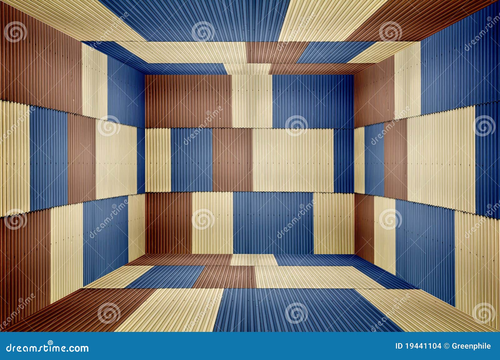 Metal sheet room stock photo. Image of hard, industrial - 19441104
