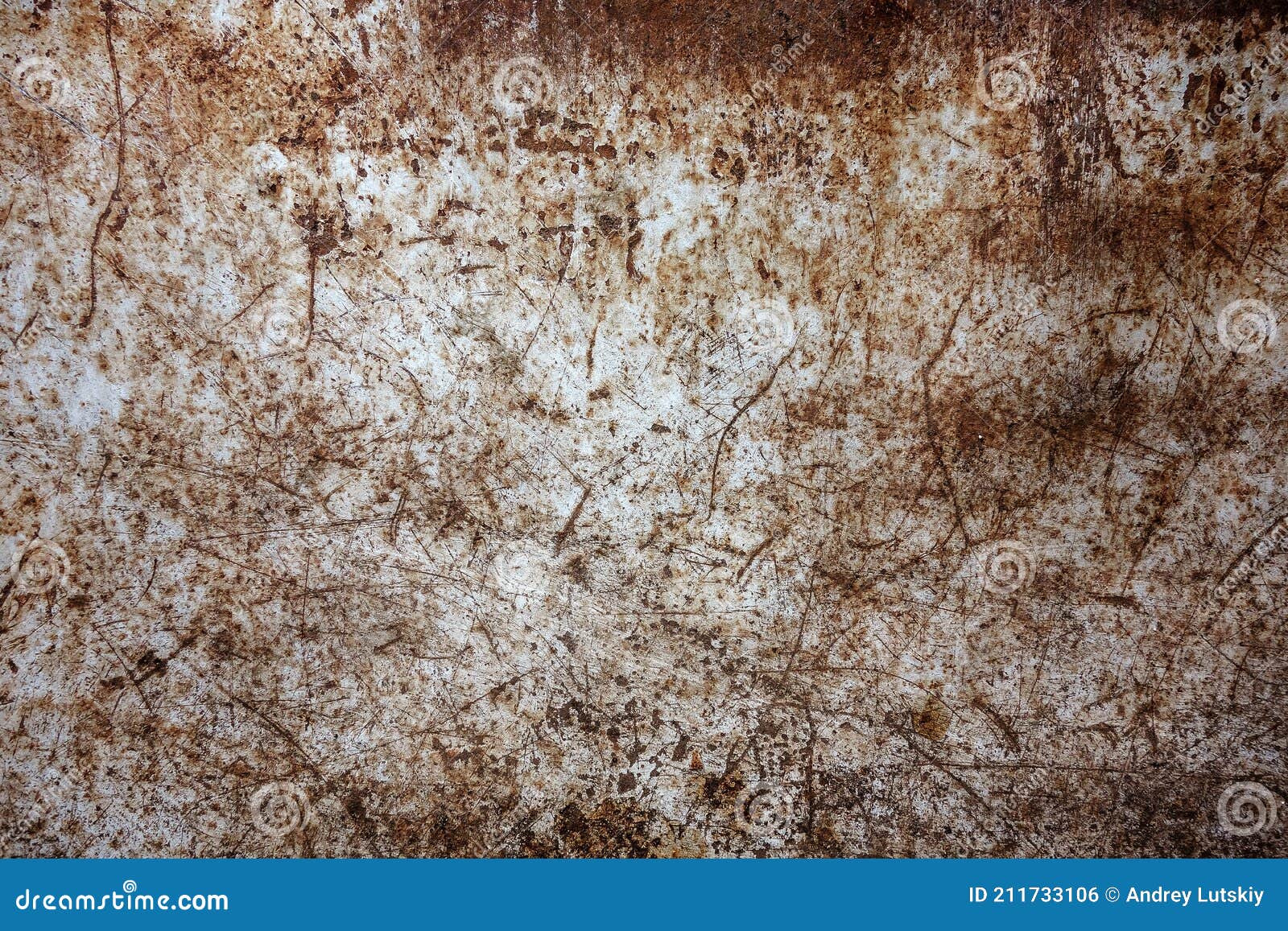 Metal Sheet with Rust and Scratches Stock Photo - Image of damaged ...