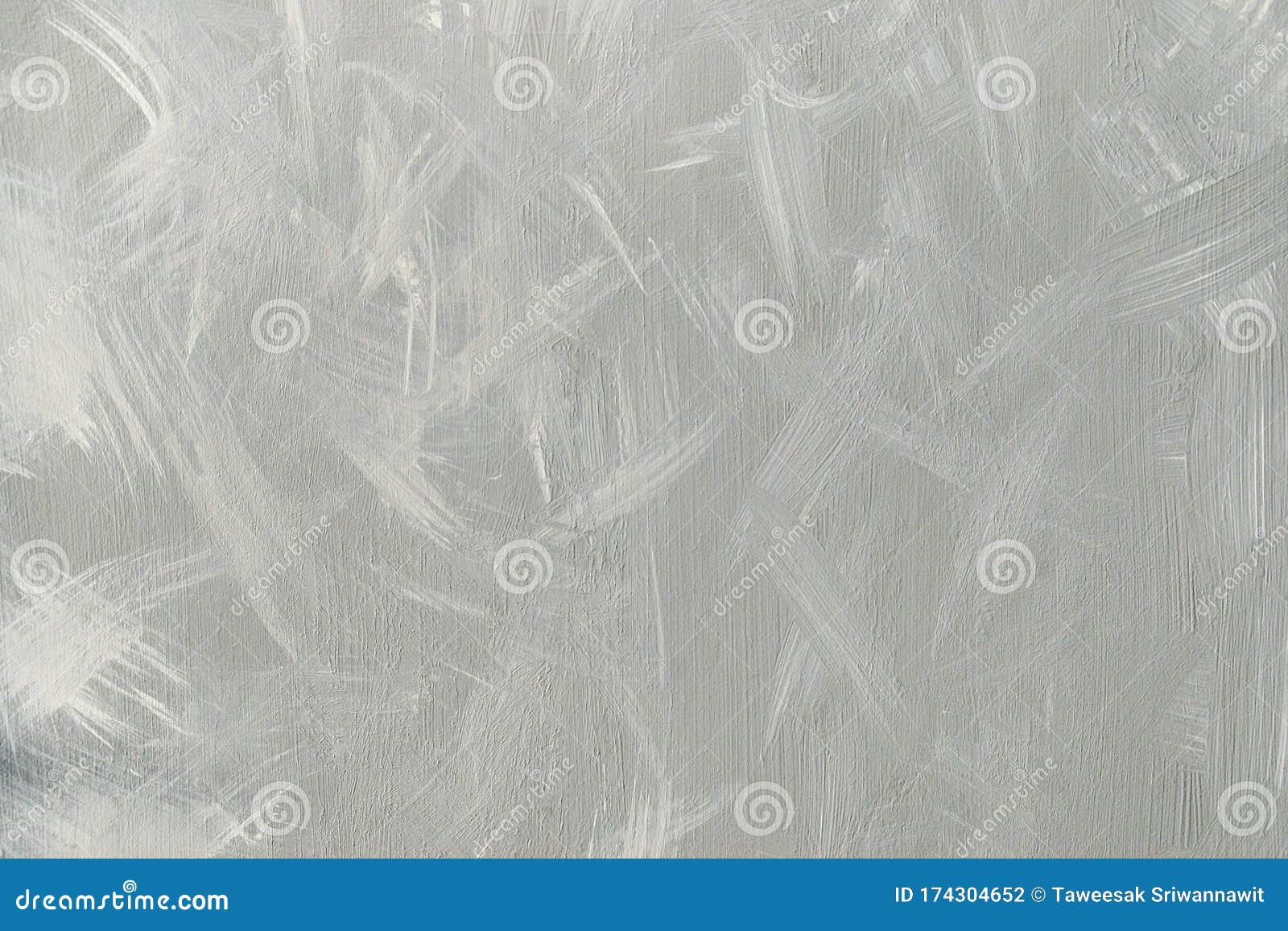 Metal Sheet with Silver Grey Brushed Paint Surface for Texture ...