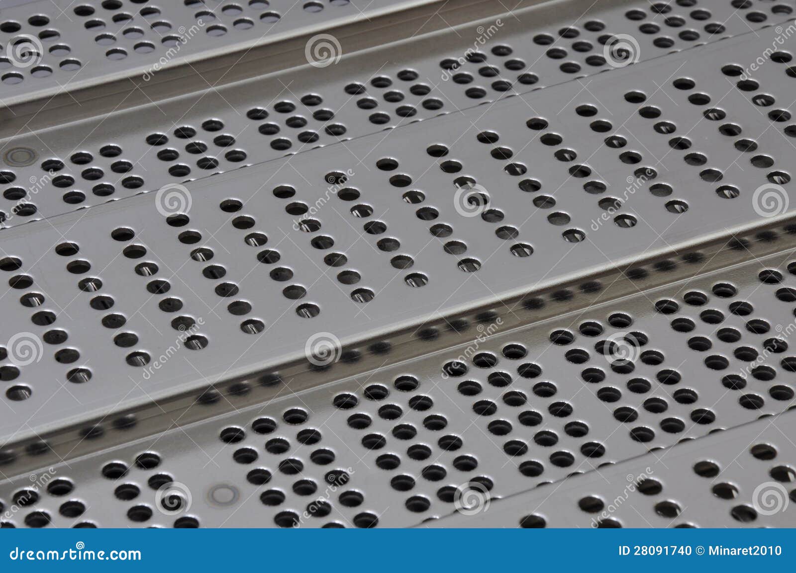 Metal sheet surface stock photo. Image of aluminum, black - 28091740