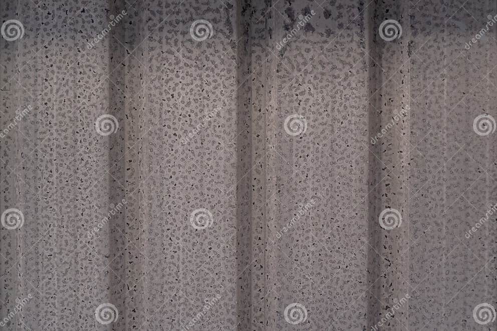 Metal Sheet Surface Texture, Metal Sheet Fence of Construction Site ...