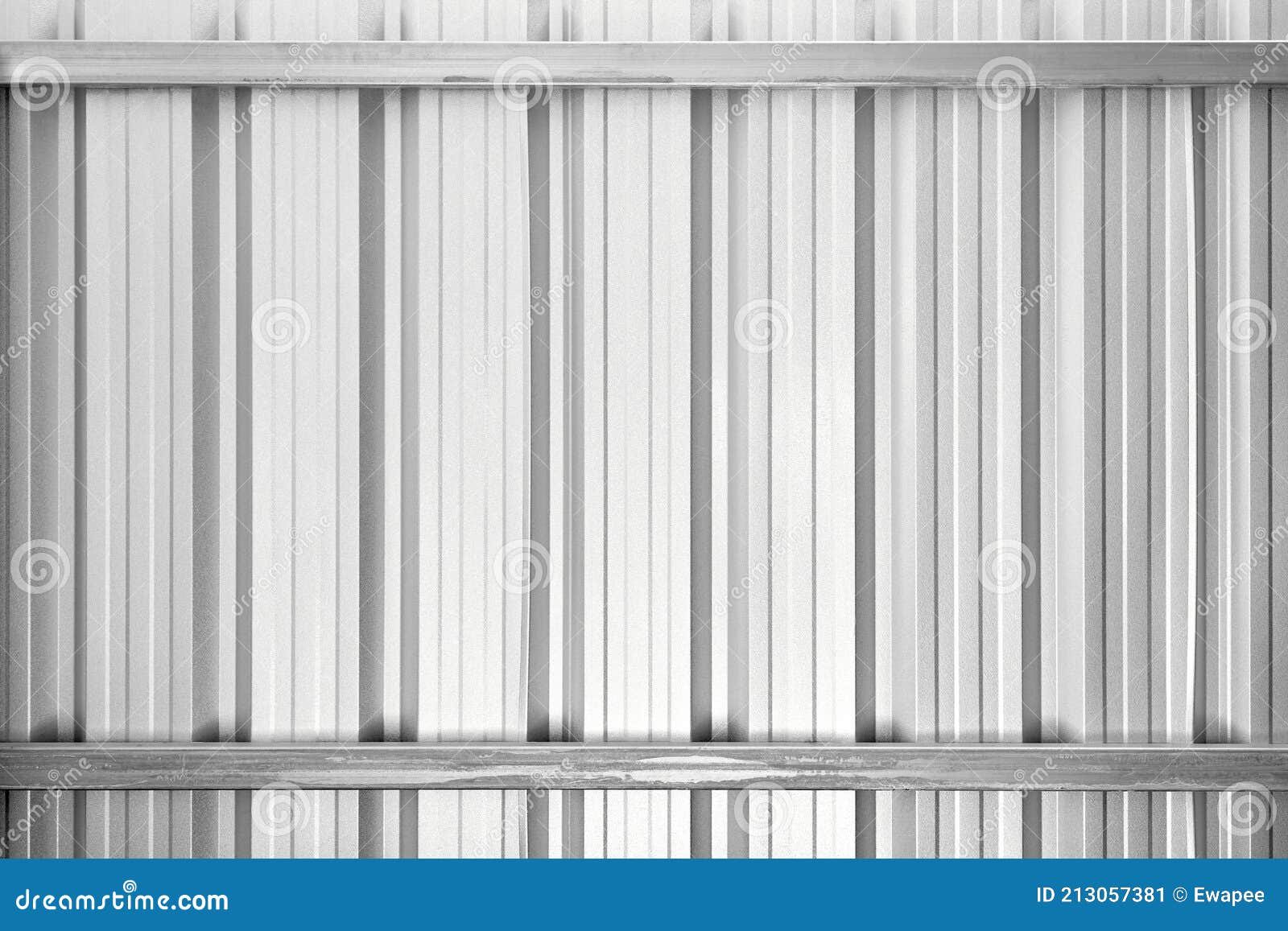 Metal sheet wall. stock image. Image of background, galvanize - 213057381