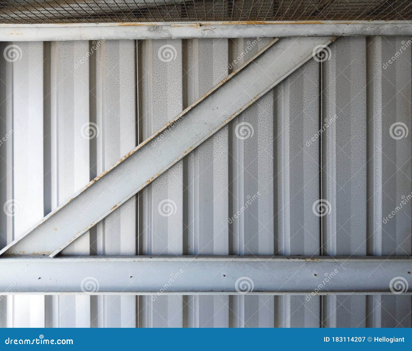 Pattern of metal sheet. stock image. Image of steel - 183114207