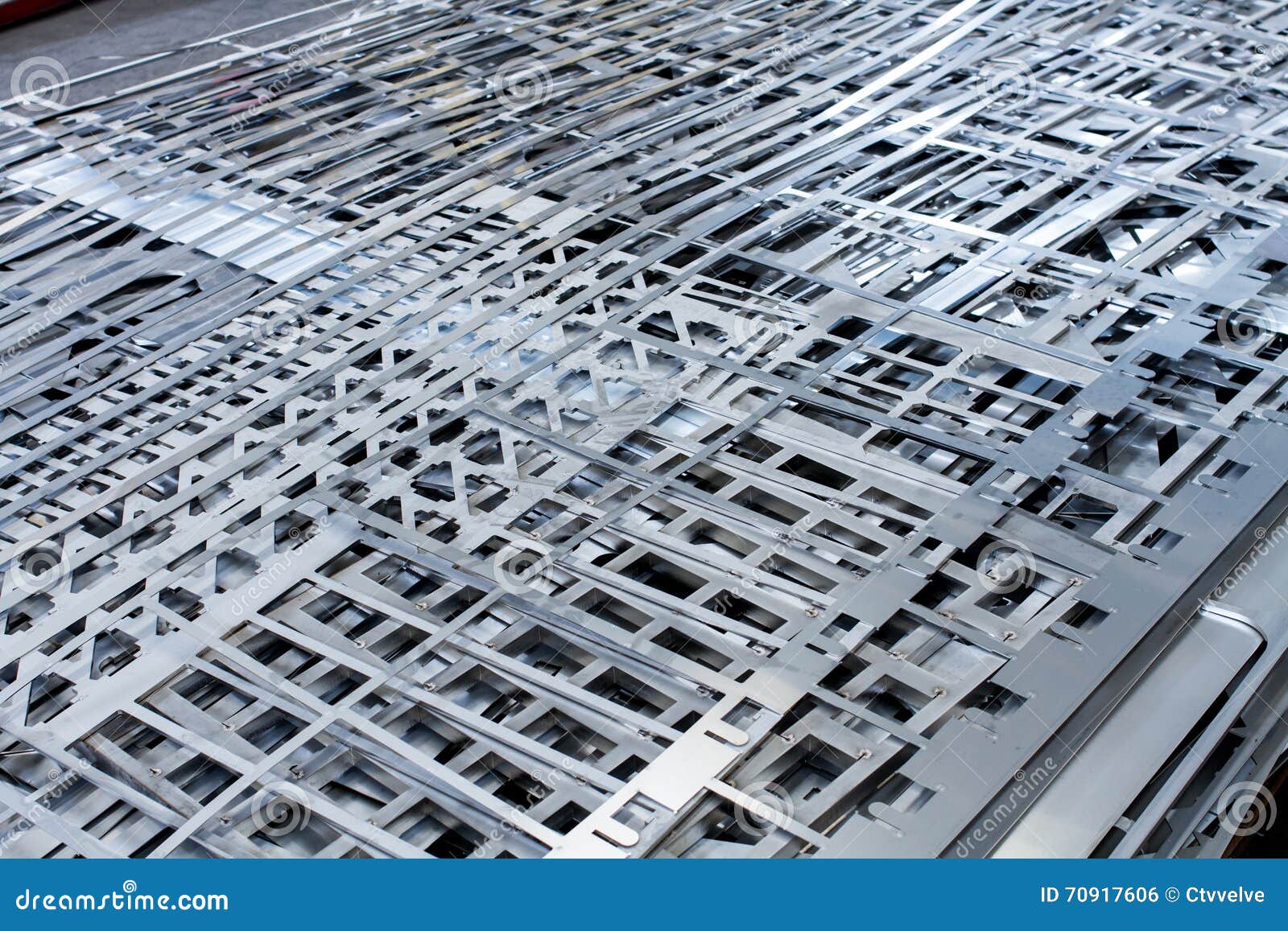 Metal sheets stock photo. Image of blue, shaped, detail - 70917606