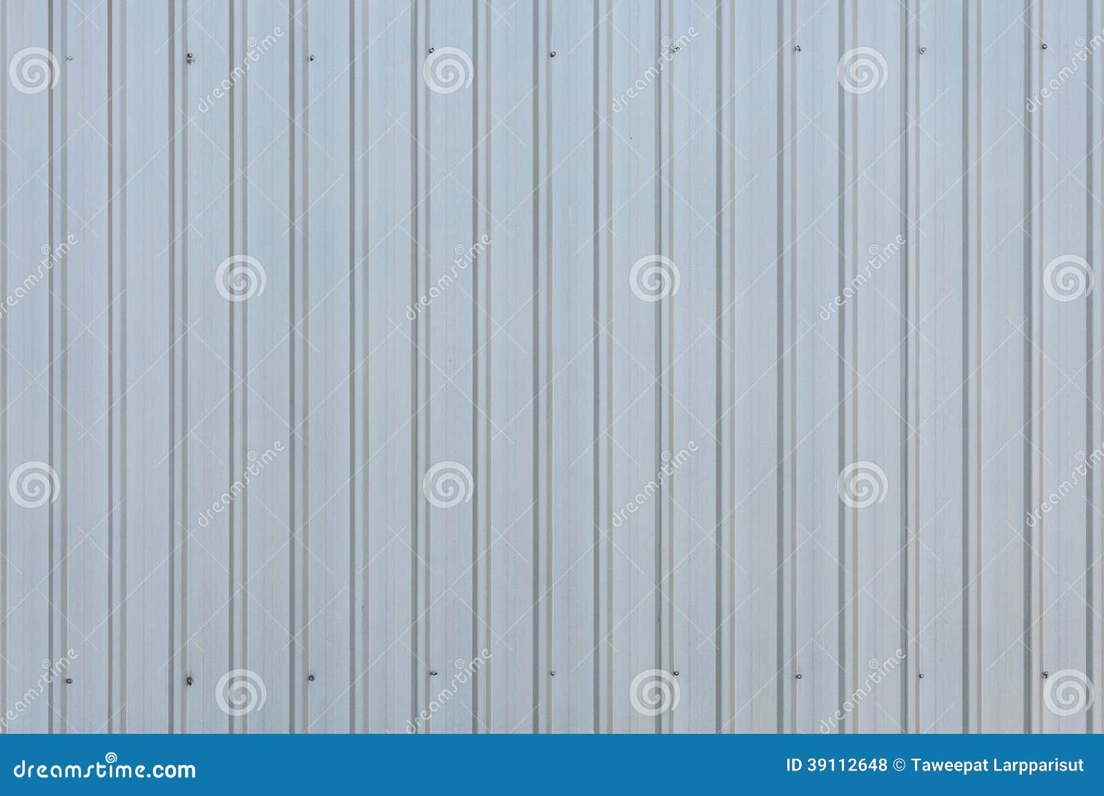 Metal Sheets Wall Background Stock Photo - Image of exterior, sheet ...