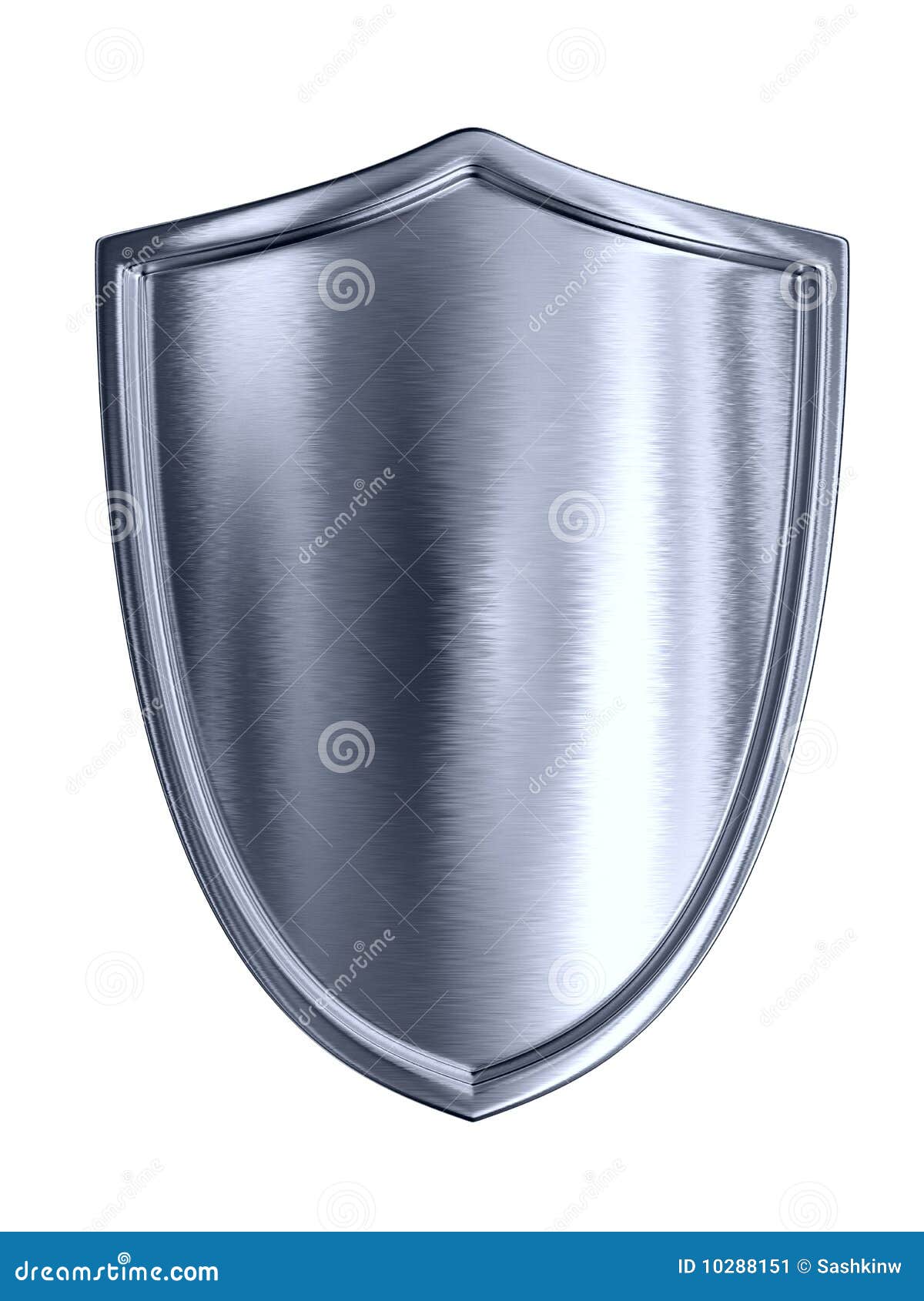 Metal Shield On Seamless Texture Cartoon Vector | CartoonDealer.com ...