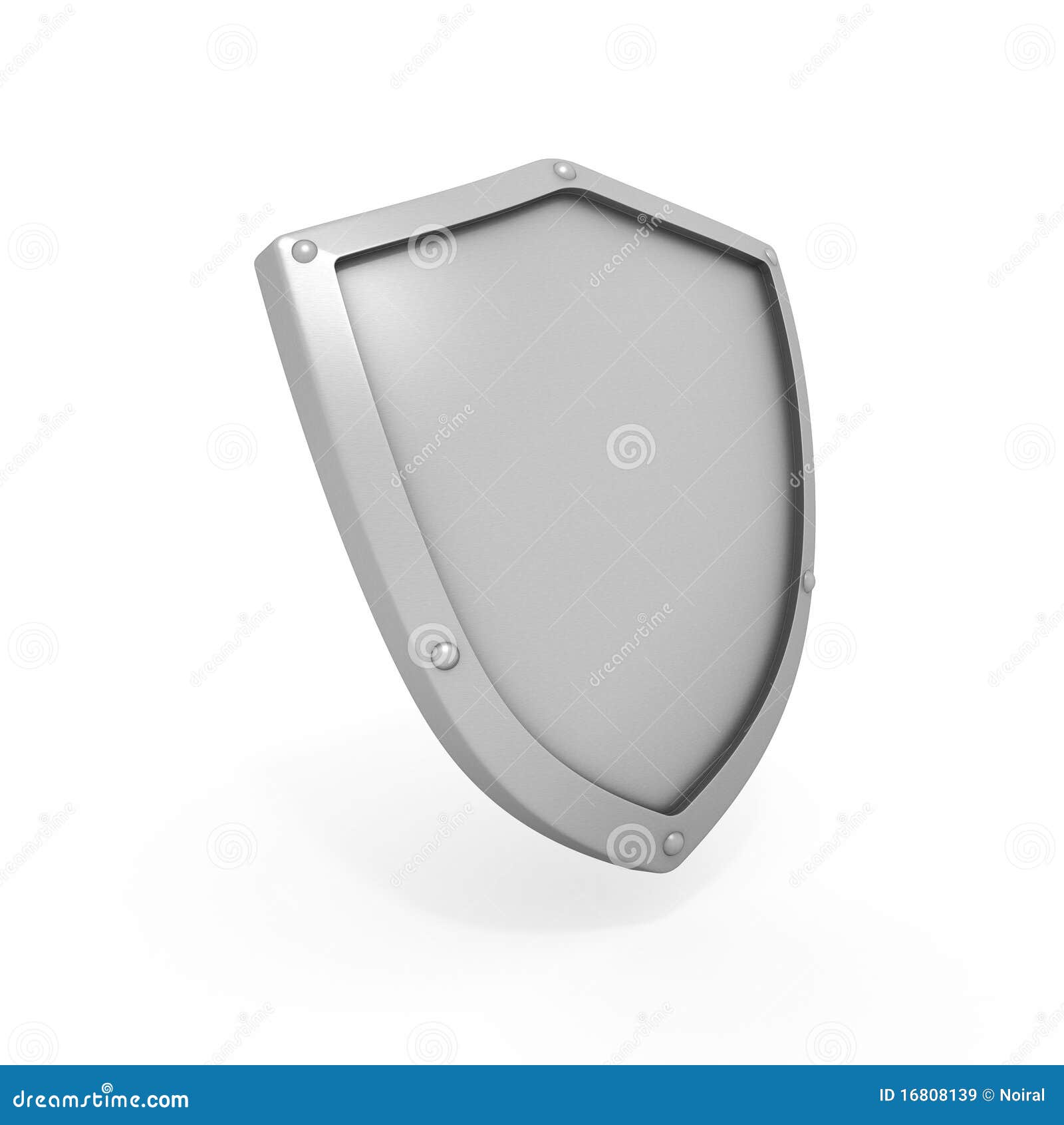 Metal shield stock illustration. Illustration of army - 16808139
