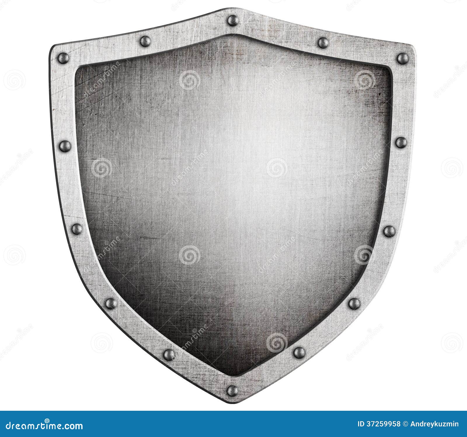 Metal shield stock illustration. Illustration of aged - 37259958