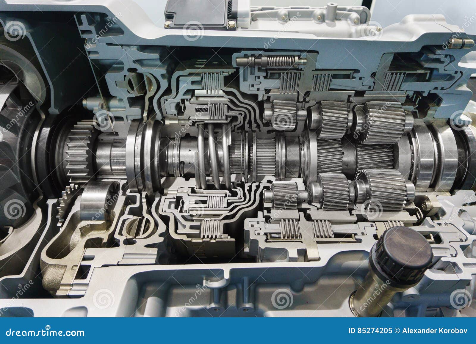 Metal Shiny Gear General Form Stock Image - Image of iron, automotive ...