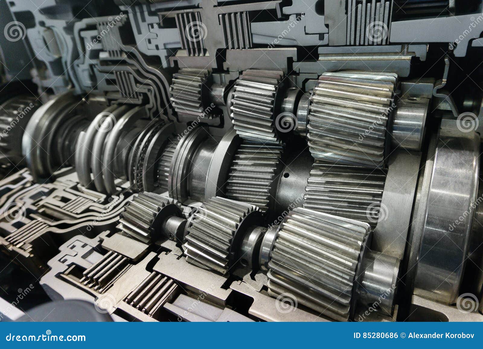 Metal Shiny Gear General Form Stock Photo - Image of gearing, accuracy ...