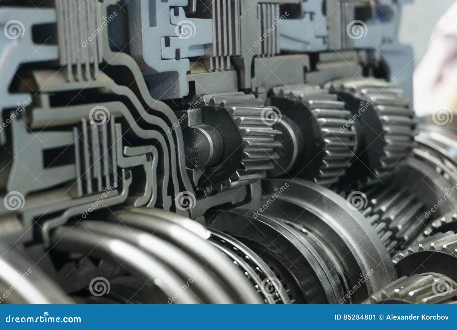 Metal Shiny Gear General Form Stock Image - Image of metal, equipment ...