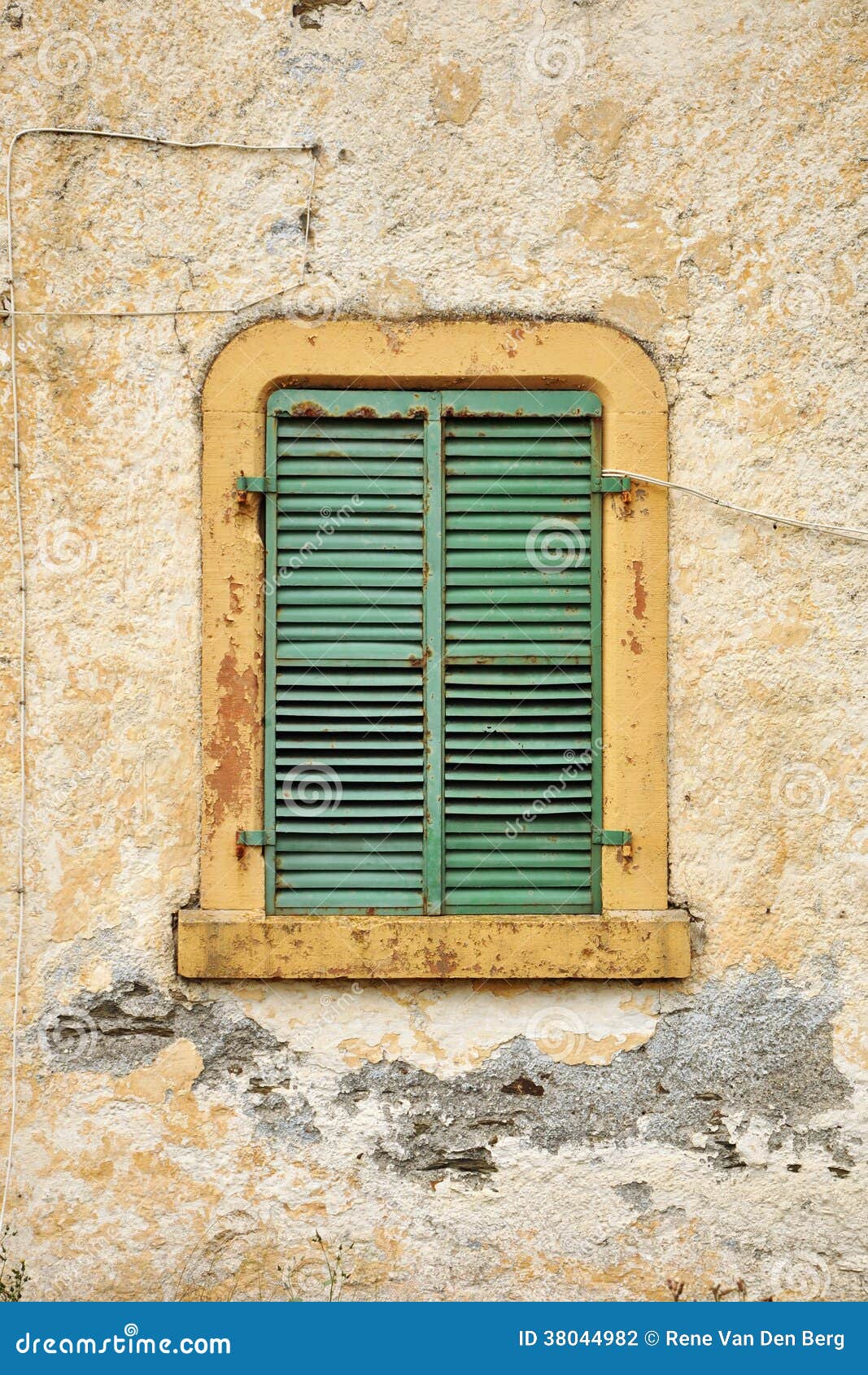 Metal Shutters stock photo. Image of isolated, green - 38044982