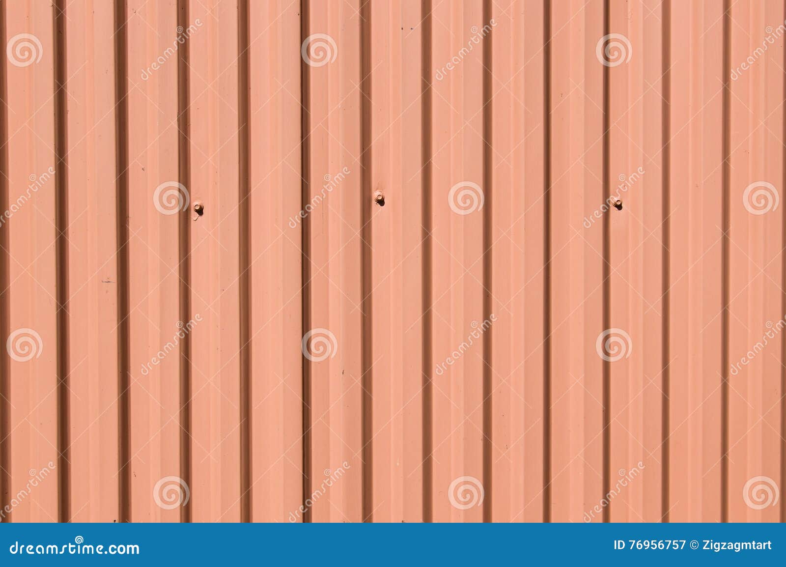 Metal Siding with Vertical Lines Stock Image - Image of texture, metal ...