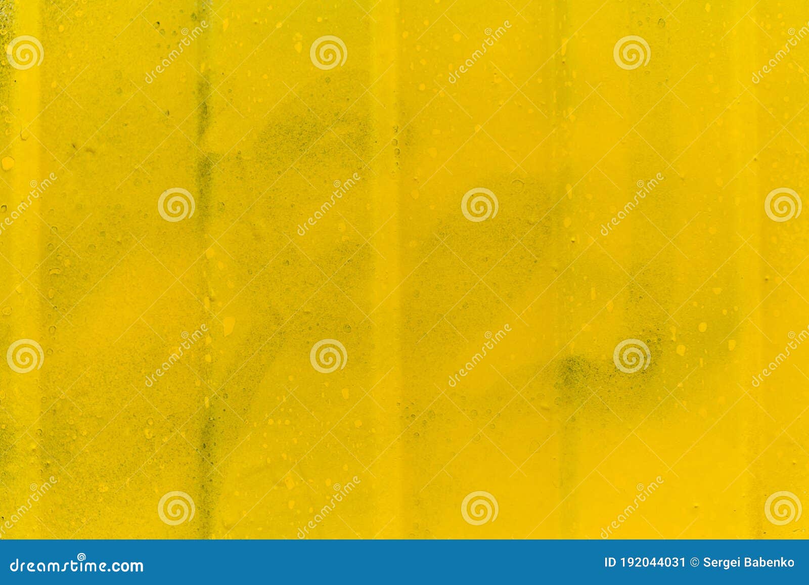 Metal Siding and Yellow Wall. Close Up Stock Image - Image of steel ...