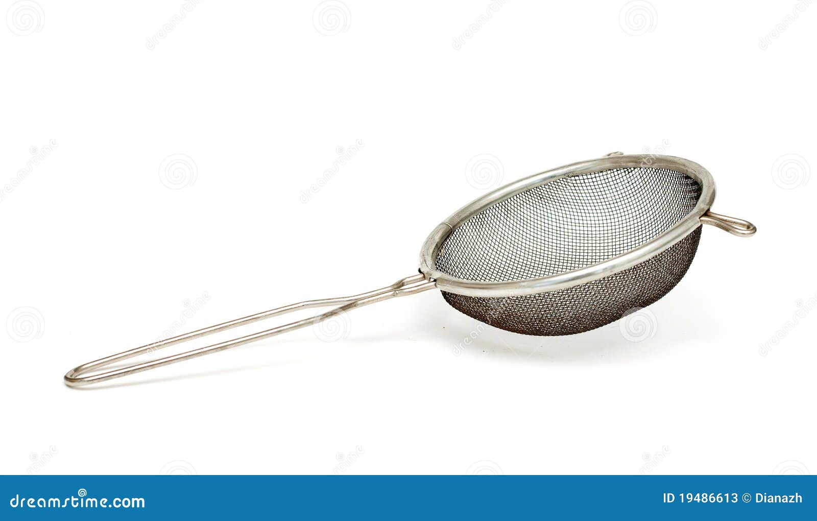 Metal sieve stock image. Image of gauze, accessory, human - 19486613
