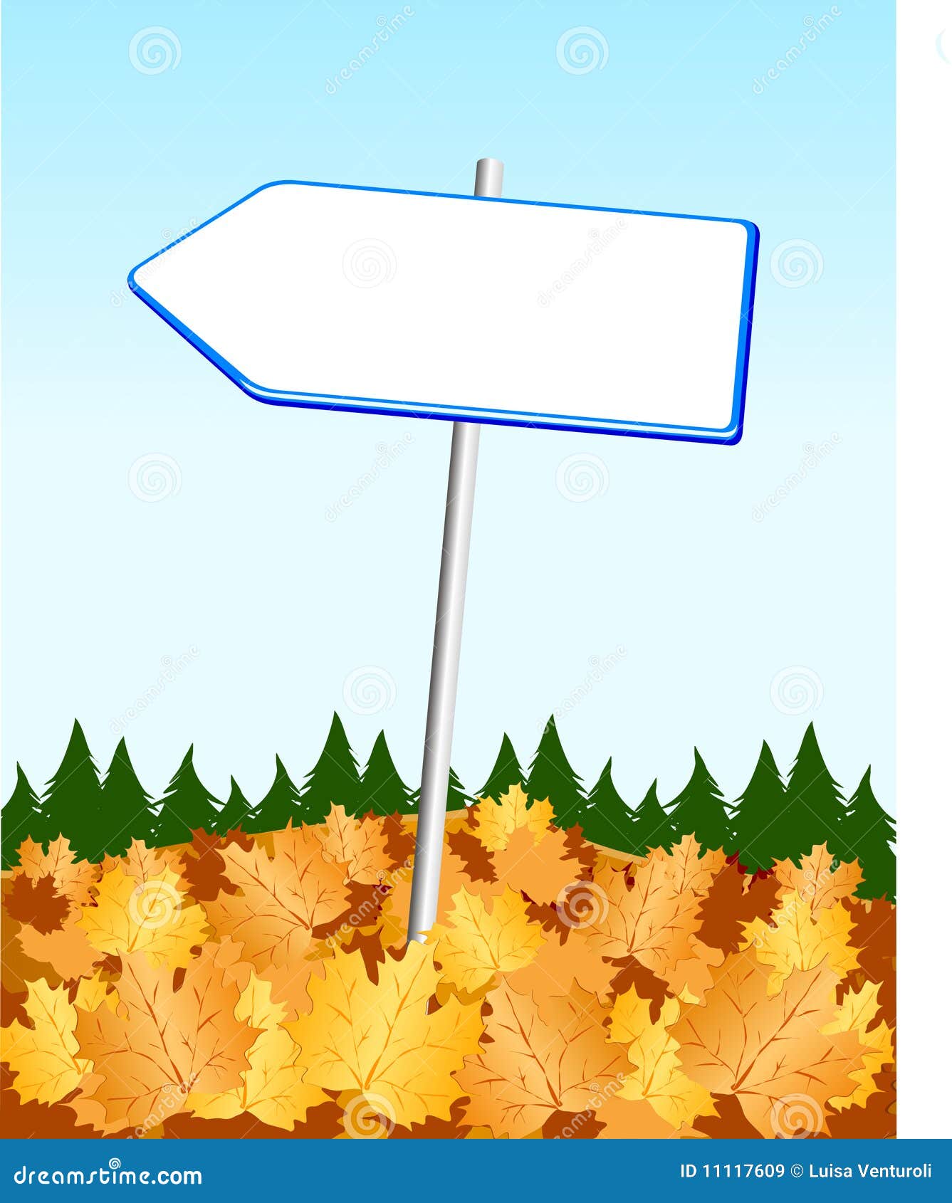 Metal sign stock vector. Illustration of metal, cartoon - 11117609