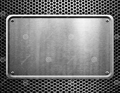Metal sign background stock image. Image of hard, backdrop - 11602903