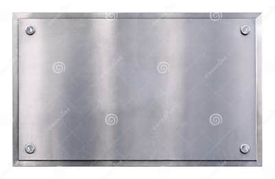Metal sign background stock photo. Image of sign, modern - 24688380