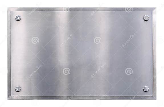 Metal sign background stock photo. Image of sign, modern - 24688380