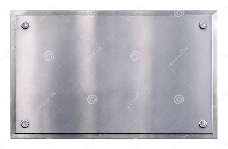 Metal sign background stock photo. Image of sign, modern - 24688380