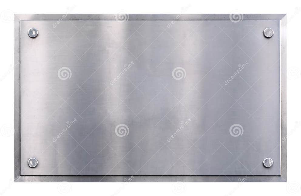 Metal sign background stock photo. Image of sign, modern - 24688380