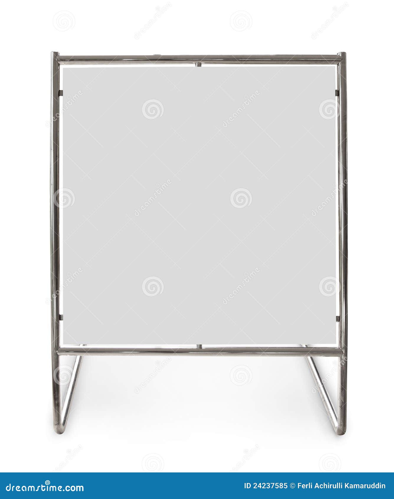 Metal sign board stock image. Image of advertise, selling - 24237585