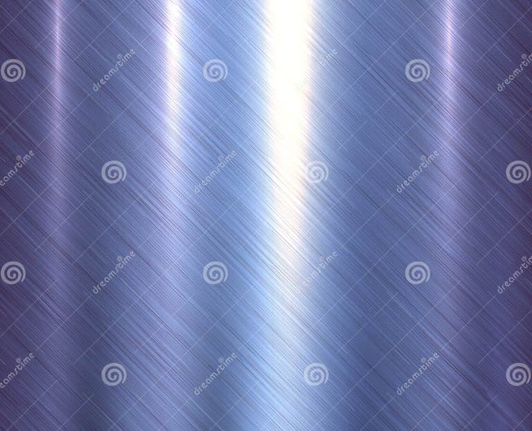Metal Silver Blue Texture Background, Brushed Metallic Texture Stock ...