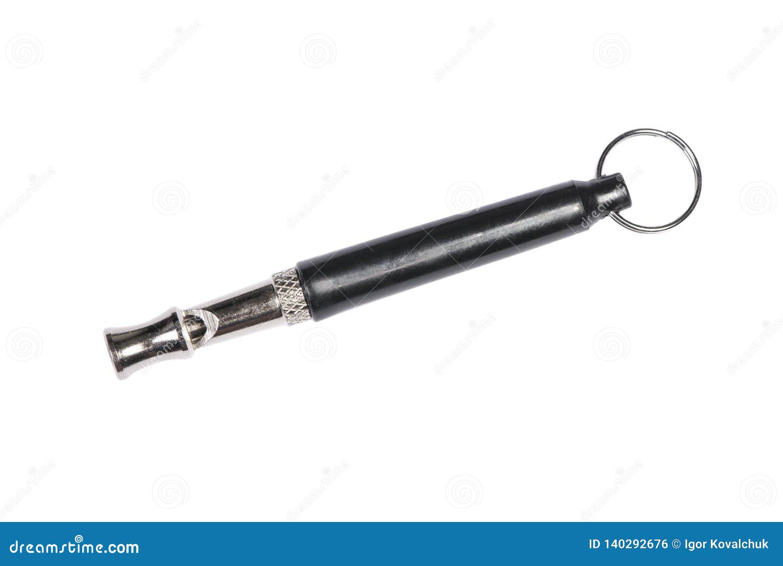Metal Silver High Frequency Dog Whistle Stock Photo - Image of ...