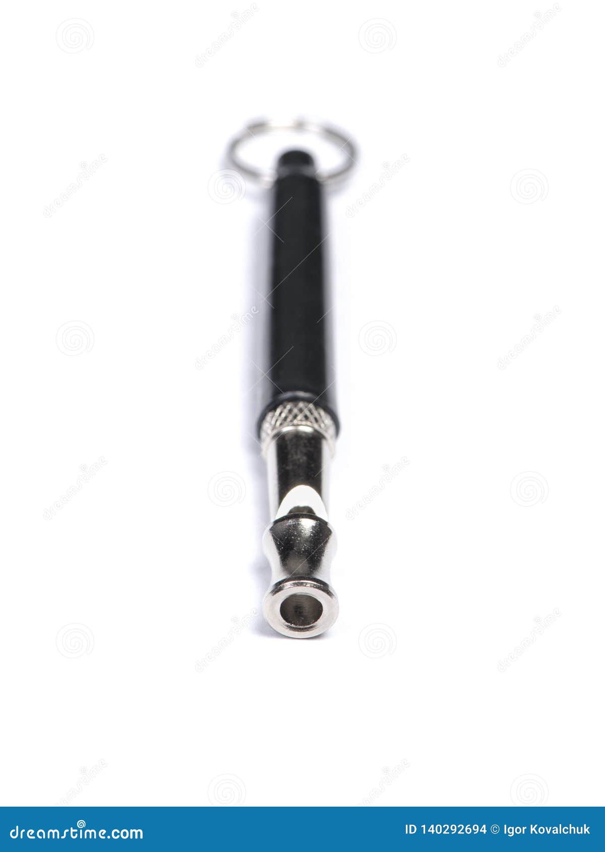 Metal Silver High Frequency Dog Whistle Stock Photo - Image of ...