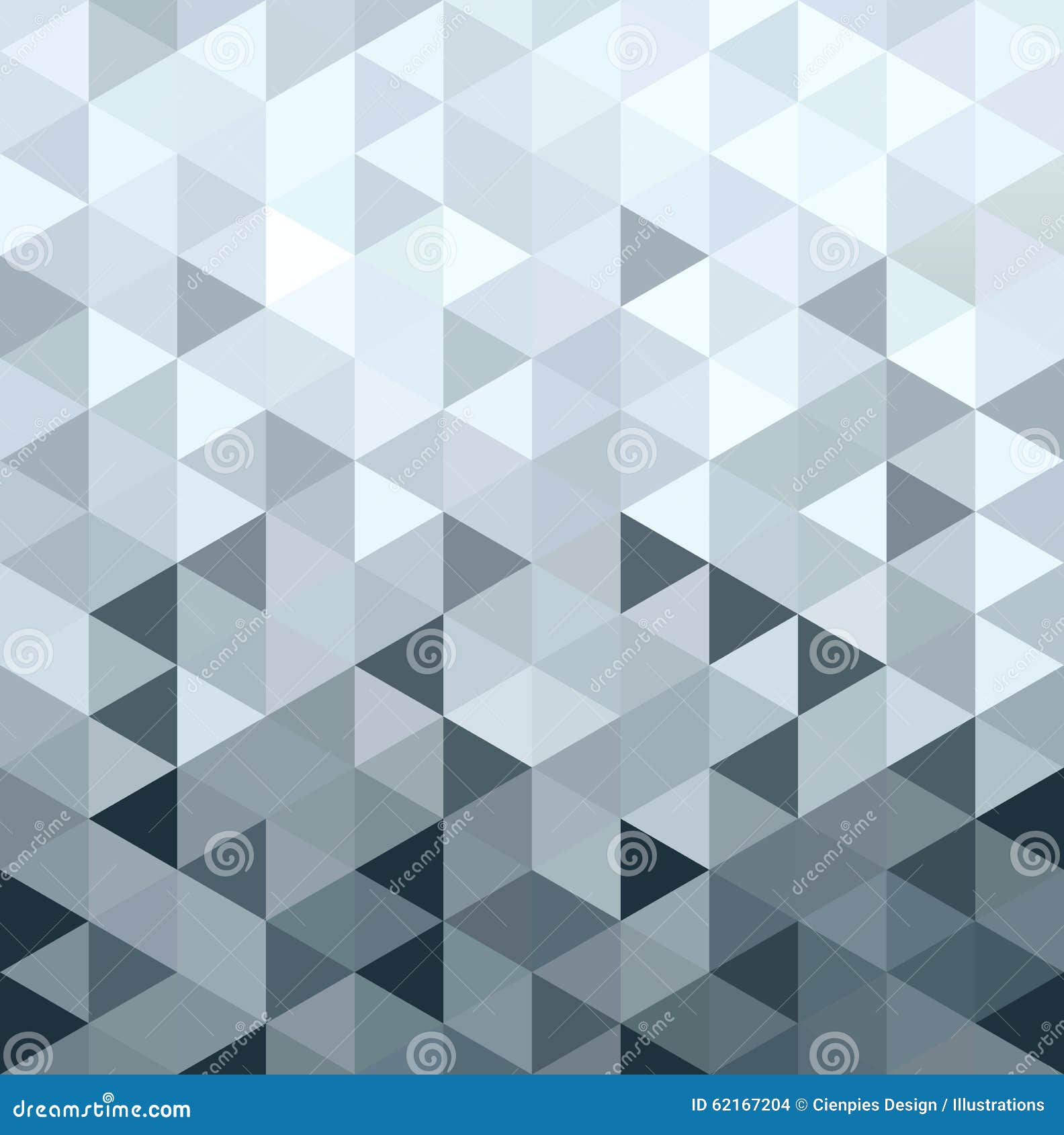 Metal Silver Pattern Low Poly Triangle Geometry Stock Vector ...