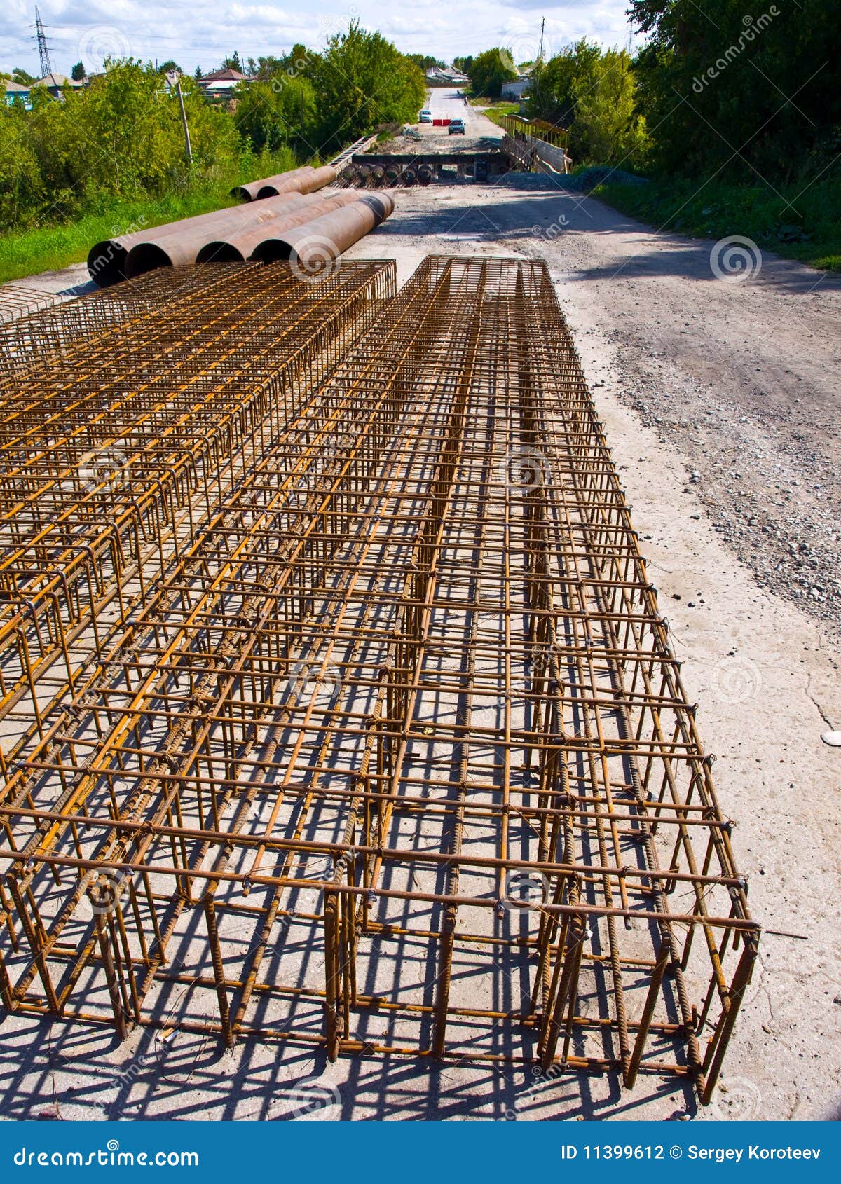 Metal skeleton stock photo. Image of industry, foundation - 11399612
