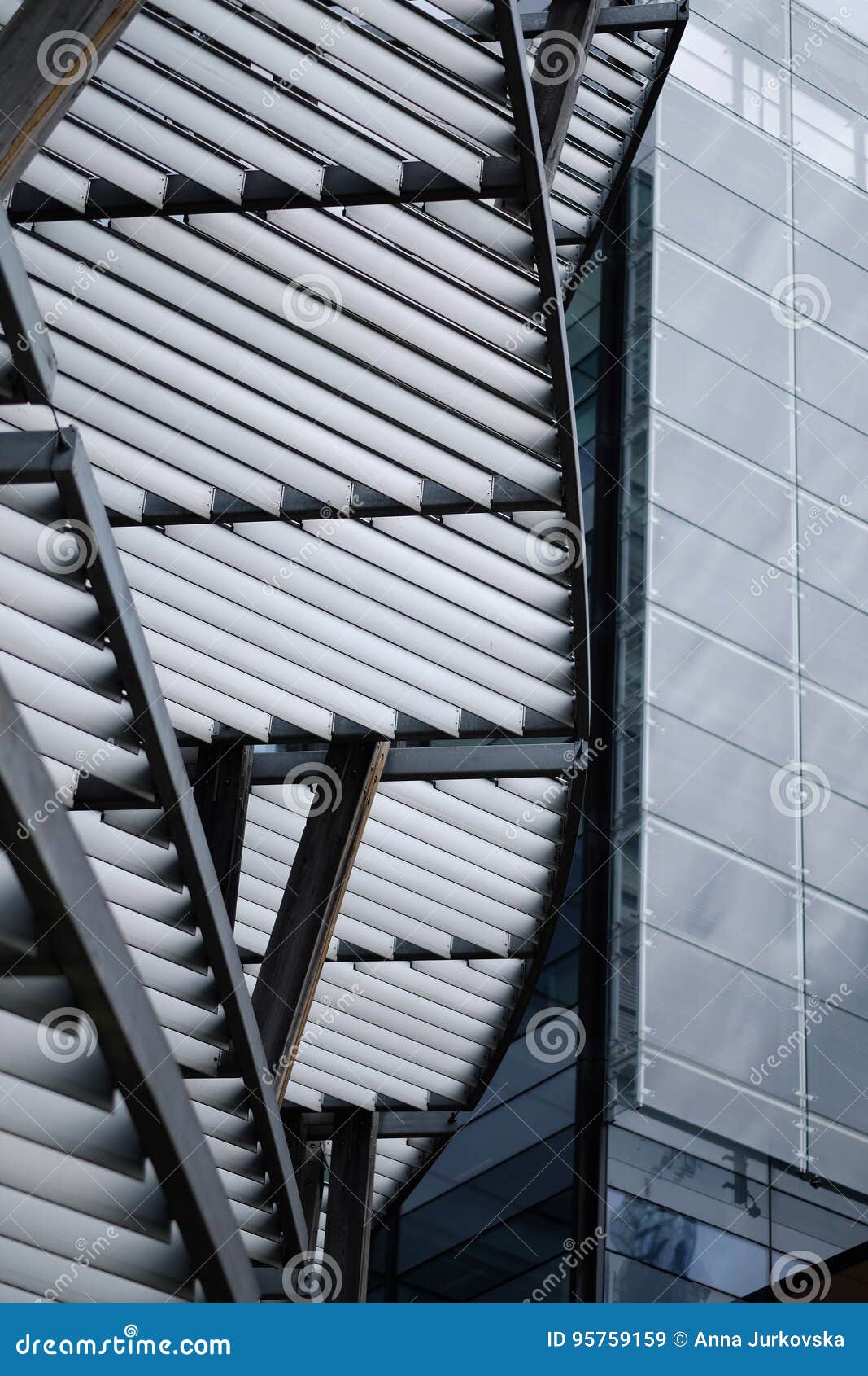 Metal Skeleton Of Industrial Structures Royalty-Free Stock Image ...
