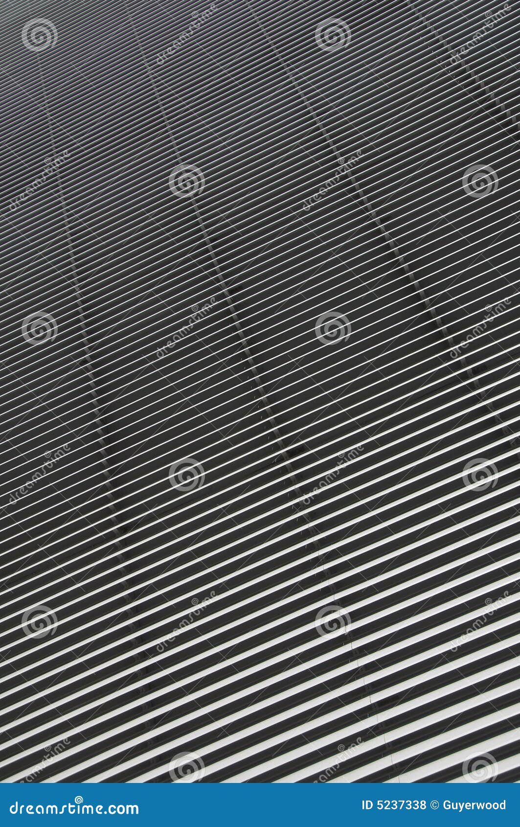Metal slats stock photo. Image of perspective, angle, shade - 5237338