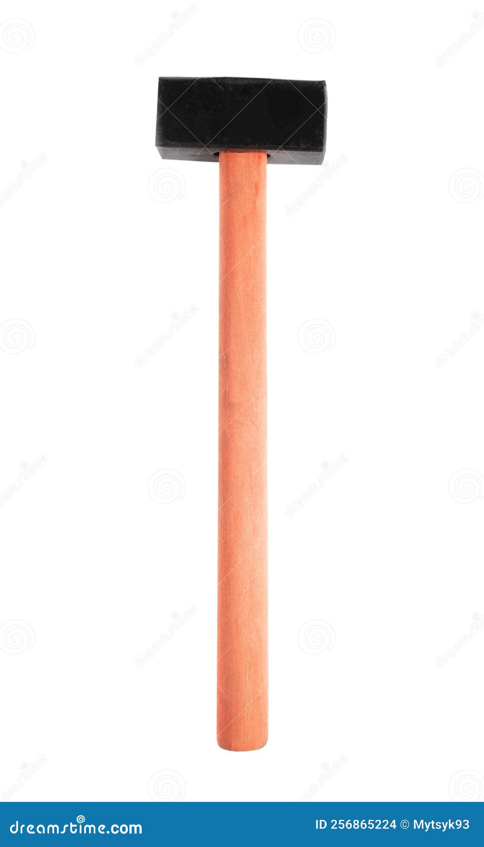 Metal Sledge Hammer Isolated on White Background Stock Photo - Image of ...