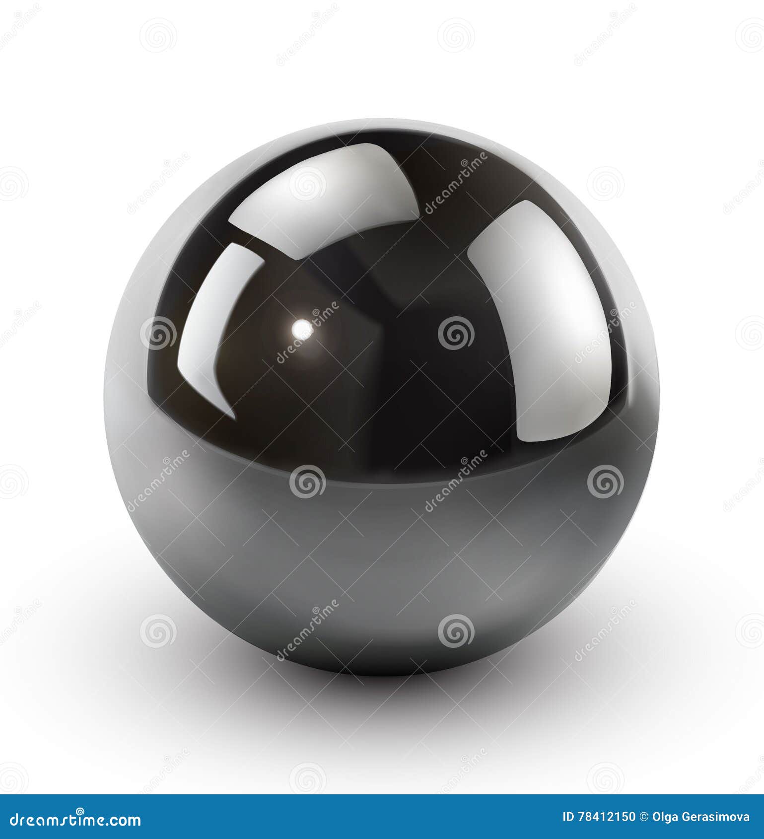 3D Red Metal Sphere Explosion Royalty-Free Stock Photography ...
