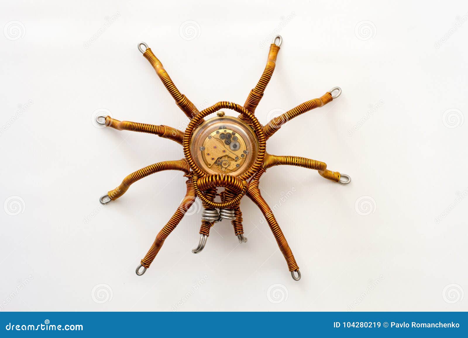 Steampunk Spider. Stock Image | CartoonDealer.com #67544785
