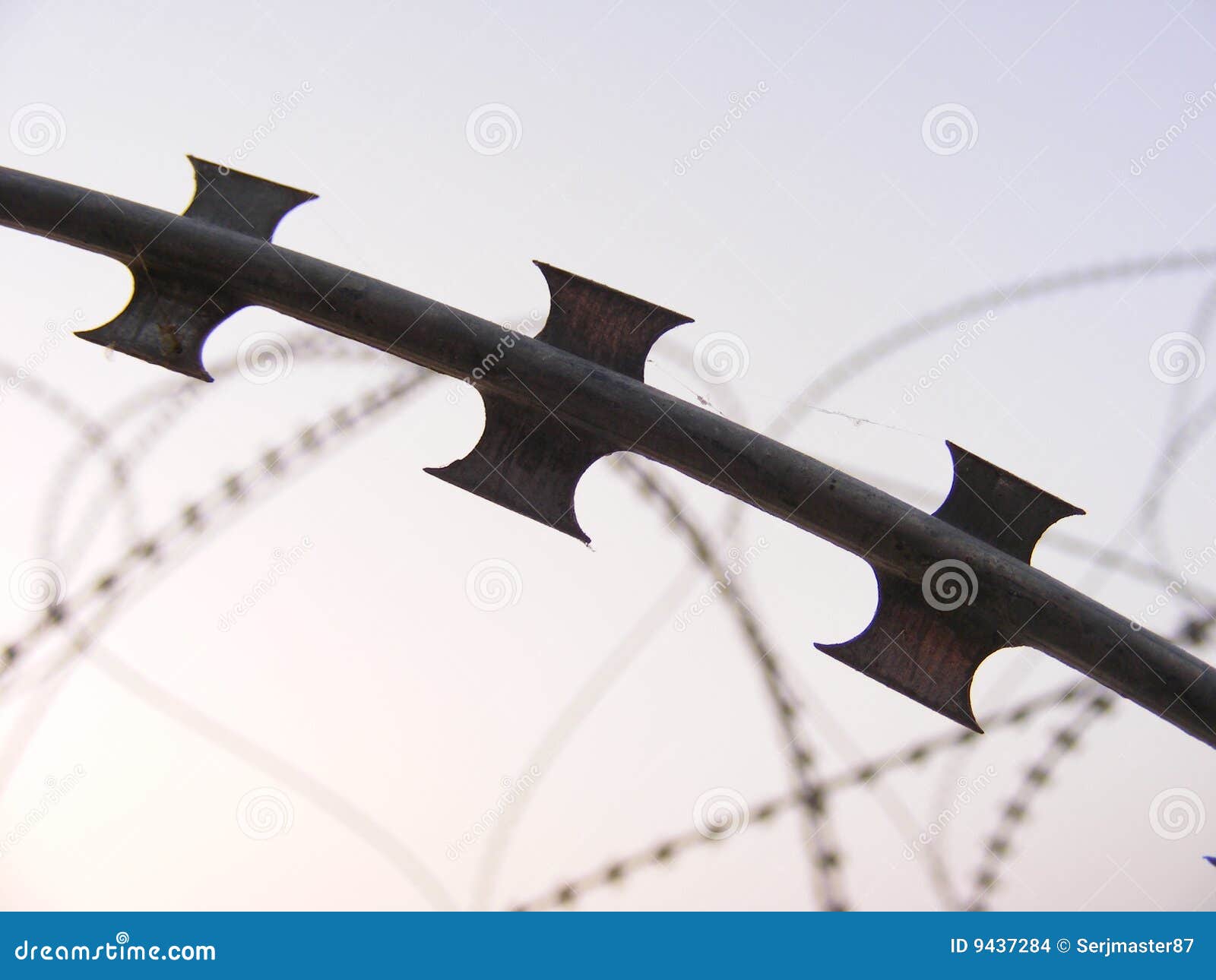 Metal spikes stock photo. Image of metal, spike, spikes - 9437284