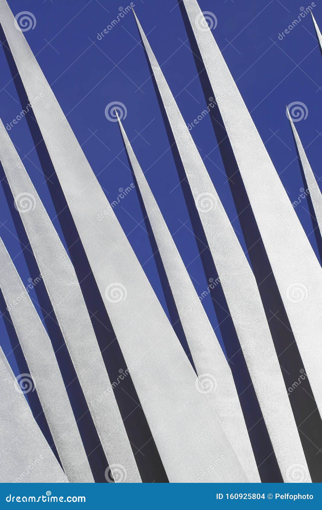 Metal spikes. stock photo. Image of metal, design, close - 160925804