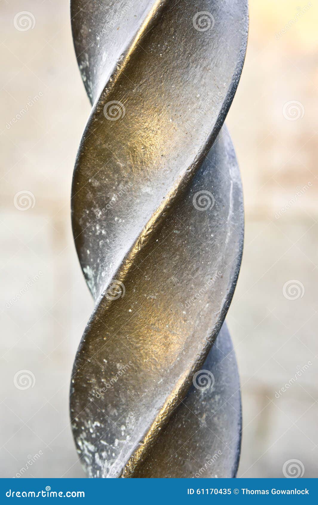 Metal spiral stock image. Image of perforate, construction - 61170435