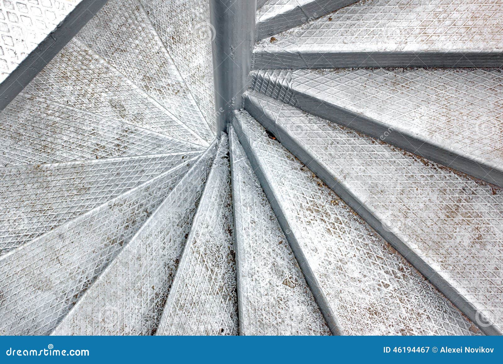 Metal Spiral Staircase Stock Photography | CartoonDealer.com #112712732