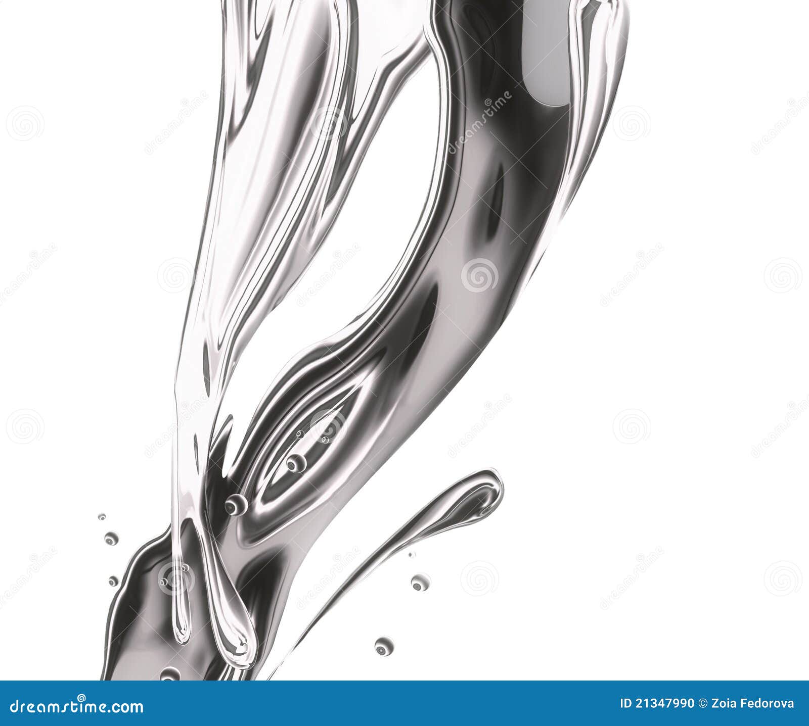 Metal splash stock illustration. Illustration of shiny - 21347990