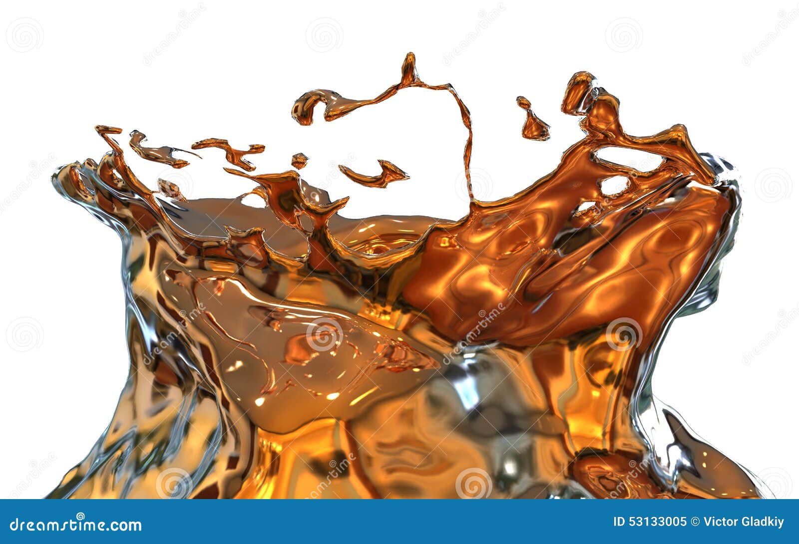 Metal Splash stock illustration. Illustration of clear - 53133005