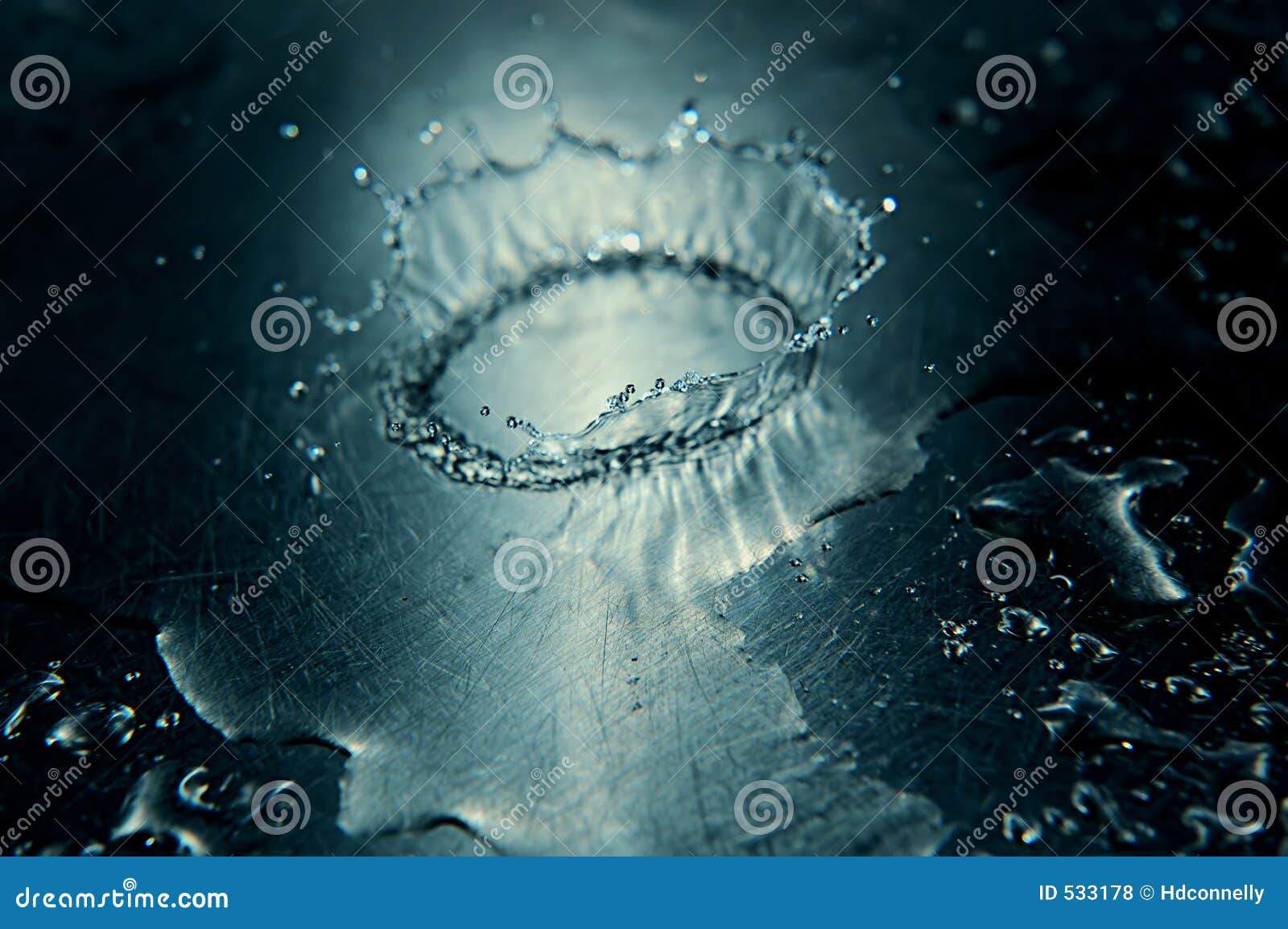 Metal splash II stock photo. Image of wash, inspiration - 533178