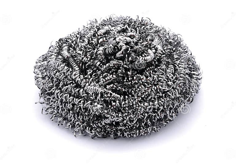 Metal sponge stock photo. Image of kitchen, tool, wash - 14010730