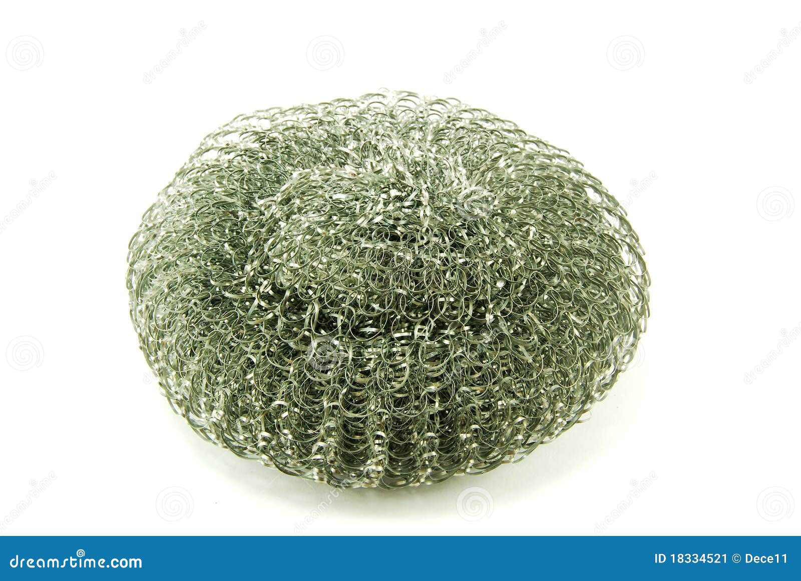 Metal sponge stock image. Image of dish, silver, clean - 18334521