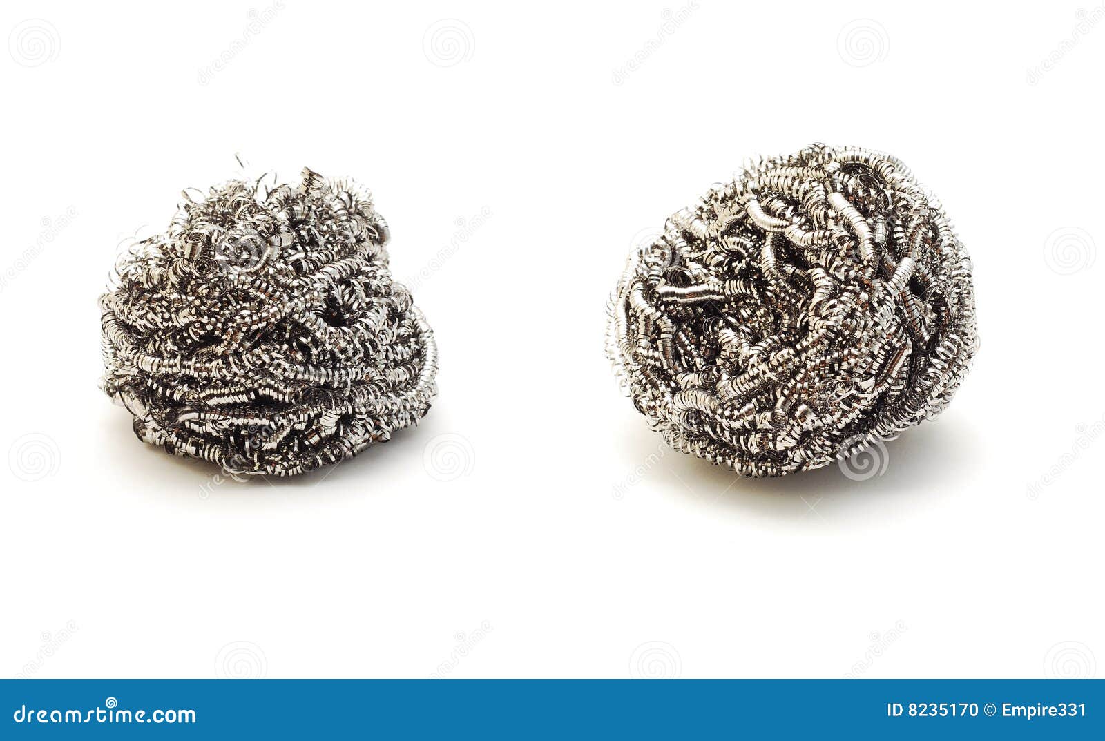 Metal sponge stock photo. Image of scourer, washing, wash - 8235170