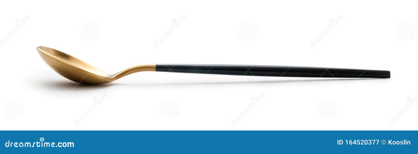 Metal spoon stock image. Image of tool, closeup, shiny - 164520377