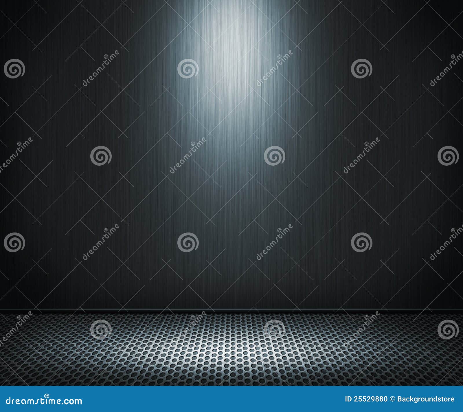 Metal Spotlight Interior Background Stock Illustration - Illustration ...